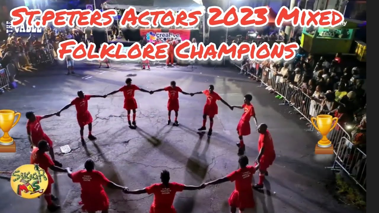 St.Peters Actors 2023 Mixed Folklore 🏆 - YouTube