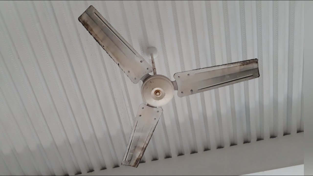(29 February Special!) 48" DEMC Industrial ceiling fan - YouTube