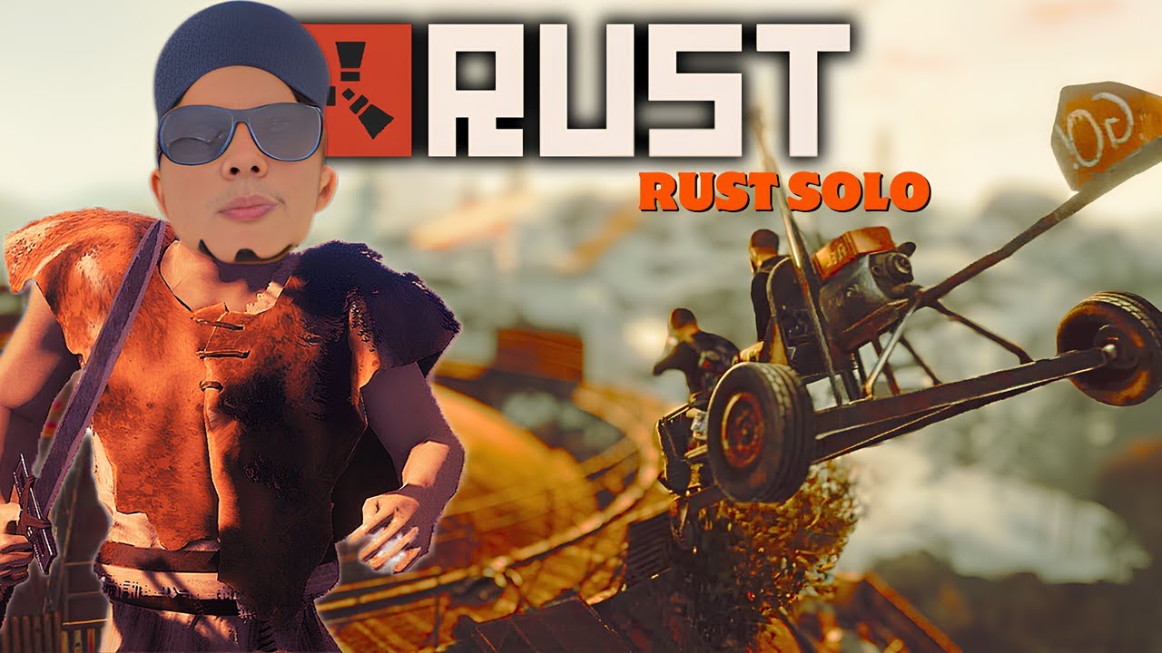 RUST SOLO BR - COMEÇANDO COMO INICIANTE 🔥AO VIVO🔥 #rust #rustpvp - YouTube