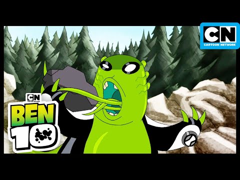 Ben 10 vs. Negative 10 pt. 2 | Ben 10 Classic | Season 2 | Cartoon Network