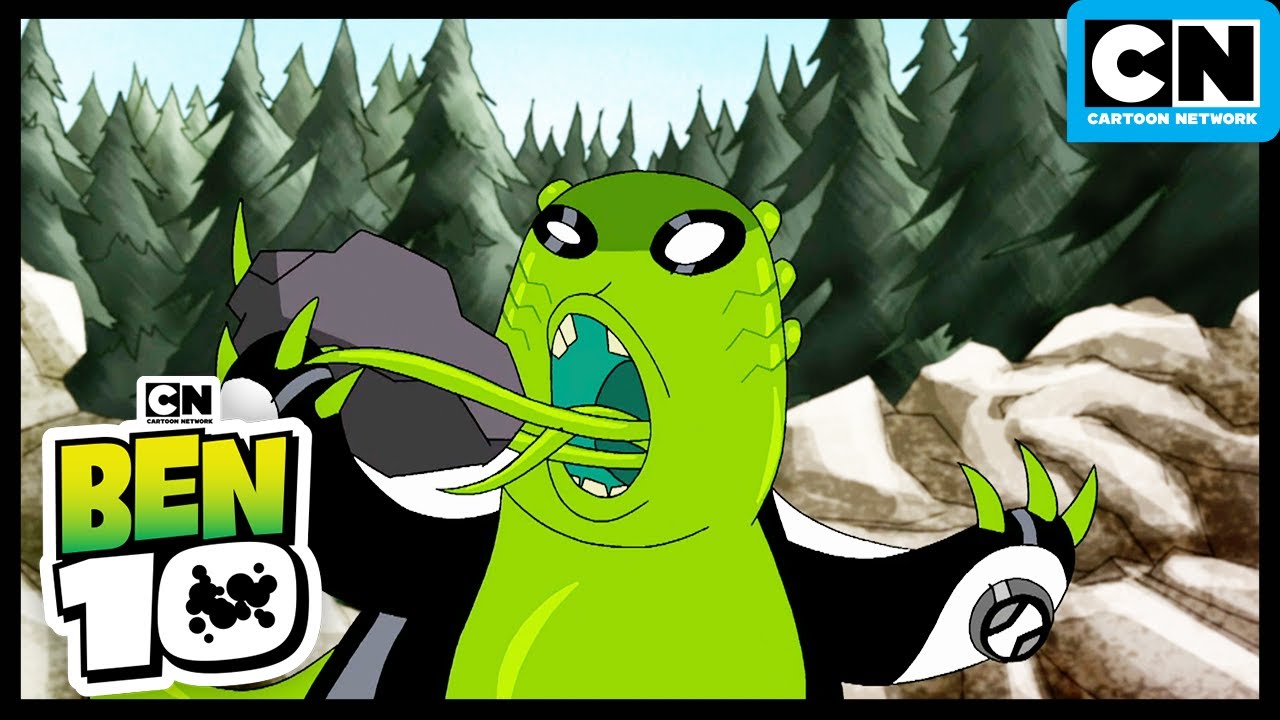 Ben 10 vs. Negative 10 pt. 2 | Ben 10 Classic | Season 2 | Cartoon ...
