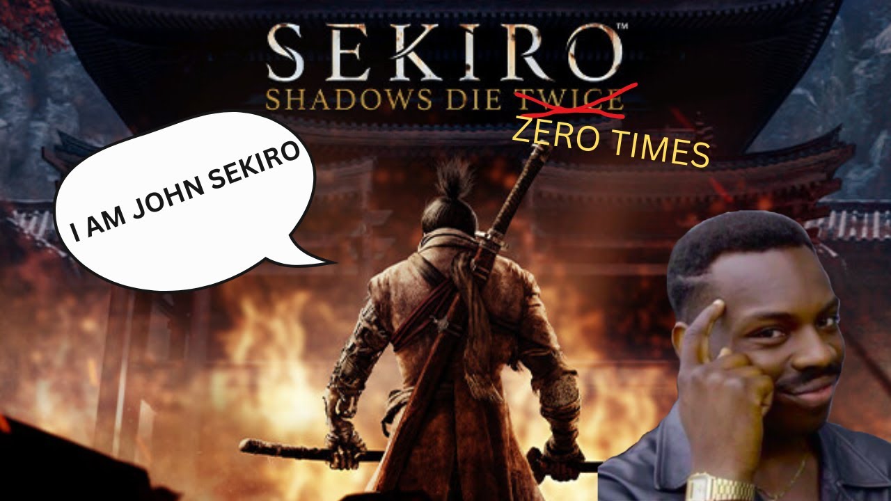 Sekiro is the easiest game in the universe - YouTube
