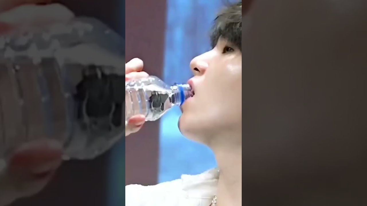 Suga_water_drinking_style_is_so_funny😂😂🤣🤣🤣🤣🤣 - YouTube
