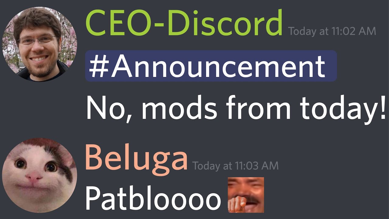 When Discord Removes Mods... - YouTube