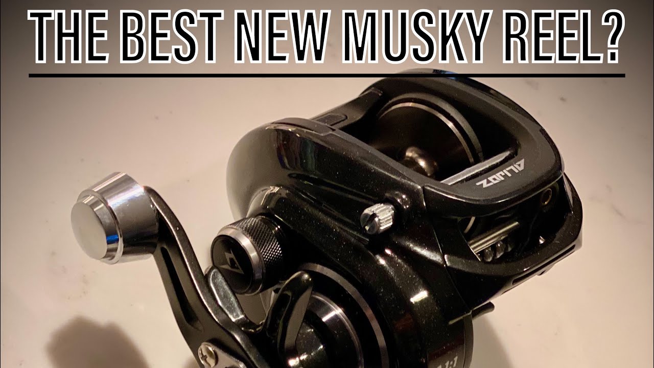 THE BEST NEW MUSKIE REEL? Piscifun Gen 2 300 Review - YouTube