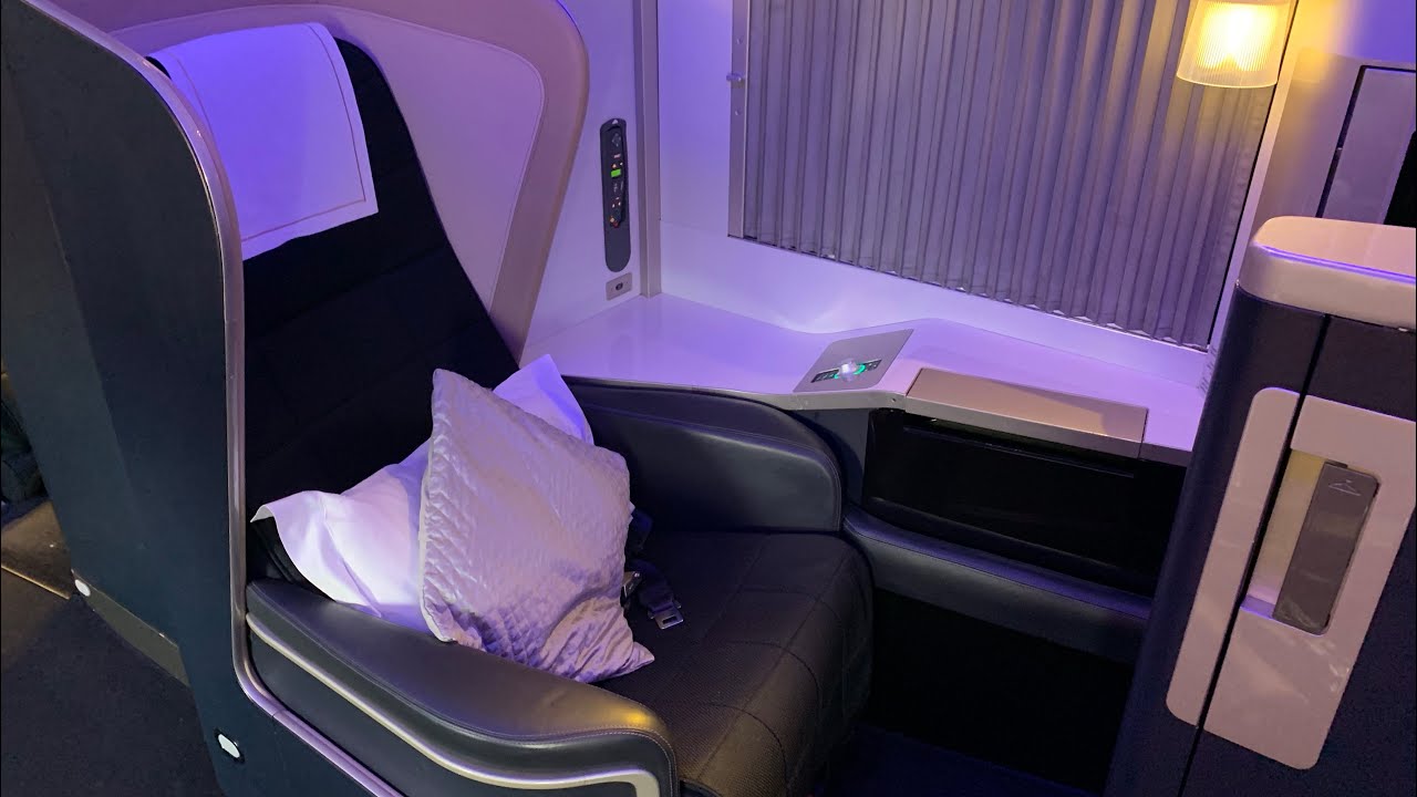 British Airways 777-200ER First Class Seat Review | Aviation Geeks ...