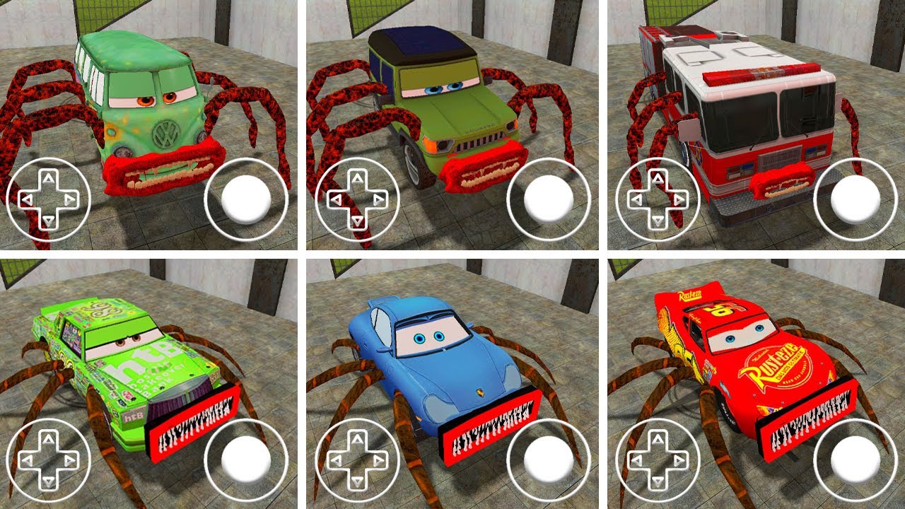 Everything Turned into Car & Bus Eaters: Hick Chick Eater, Sally Eater ...