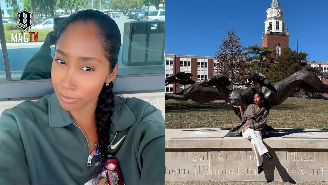 Omarion's "BM" Apryl Jones Starts Her New Job As A Healthcare Worker! 👩 ...