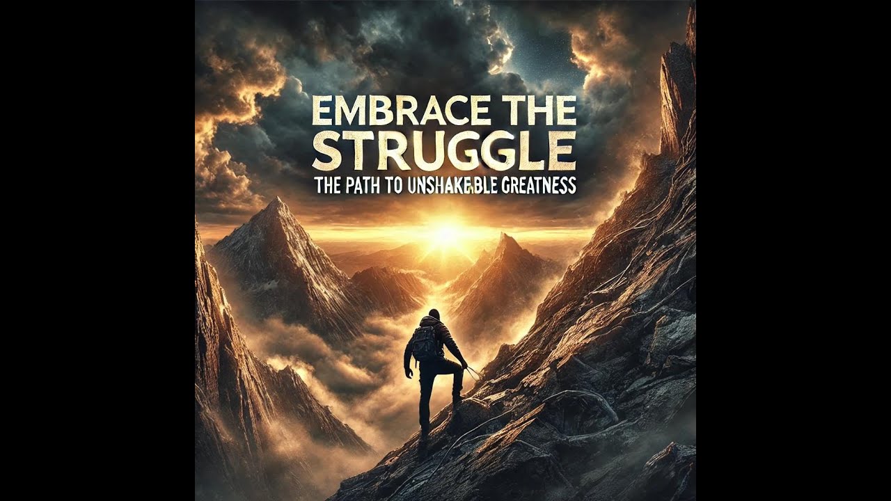 Embrace the Struggle: The Path to Unshakeable Greatness - YouTube