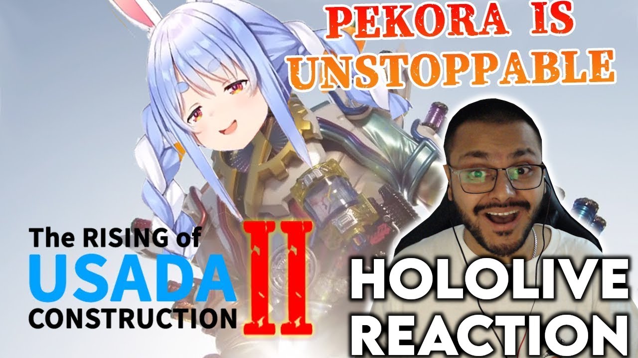 THE RISE OF USADA CONSTRUCTION 2 PART 1 REACTION! | THE EVIL GENIUS RETURNS PEKO - YouTube