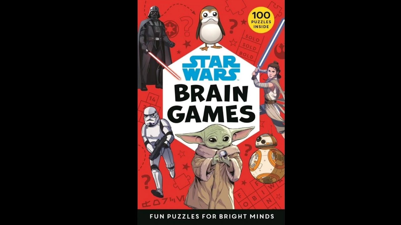 Avance del libro STAR WARS BRAIN GAMES - YouTube