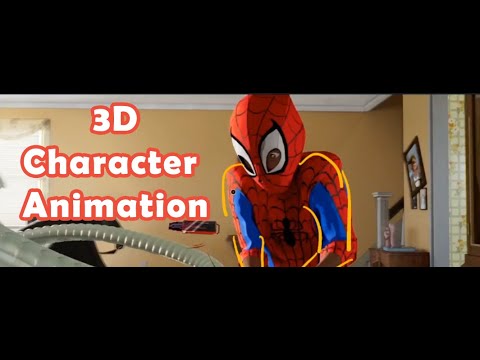 3d Character Animation | Free Online Animation Video - YouTube