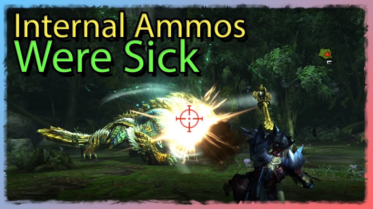 MH Gen/GU Internal Ammos Need To Come Back - YouTube