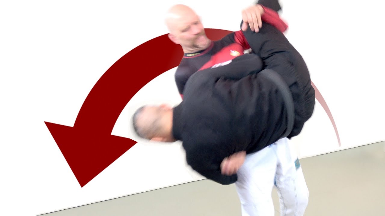 An Easy, High Amplitude, MMA Proven Takedown from the Clinch - YouTube