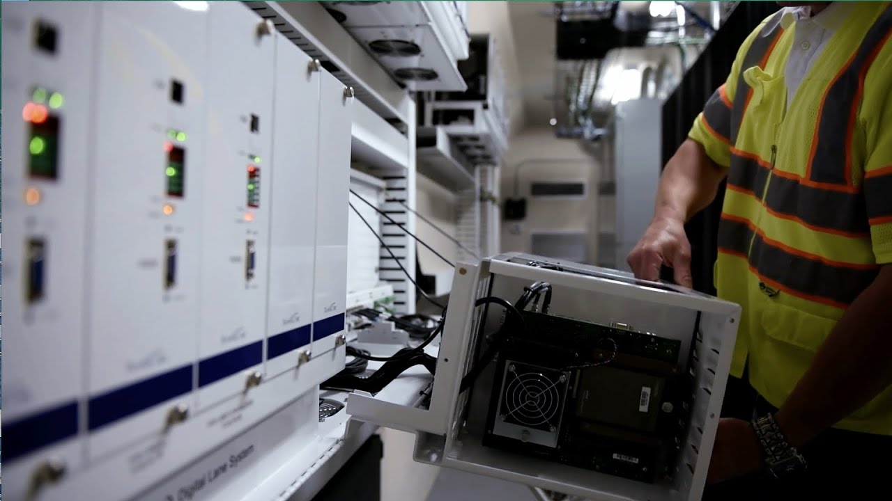 TransCore's Infinity Digital Lane System - YouTube