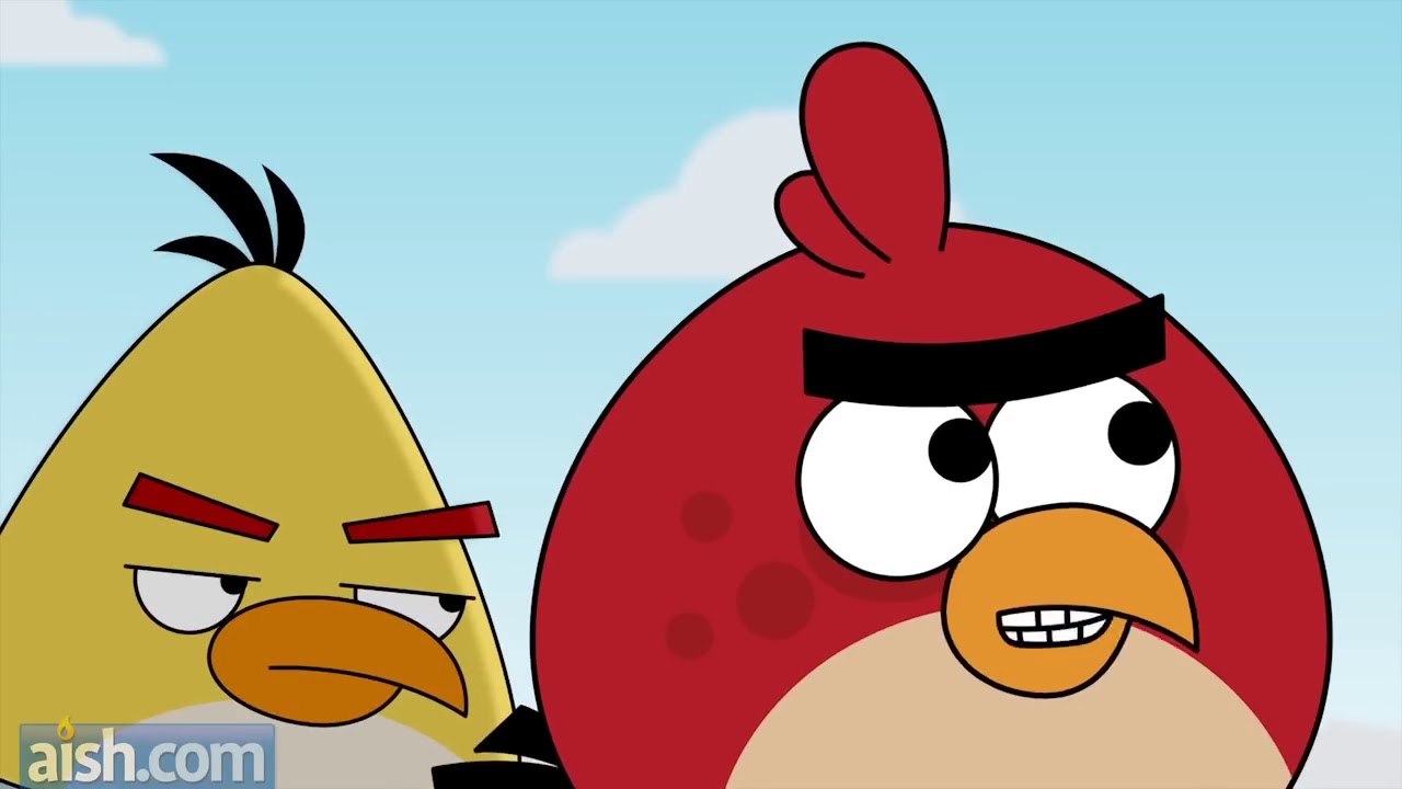 Controlling Emotions=A Lesson from Angry Birds - YouTube