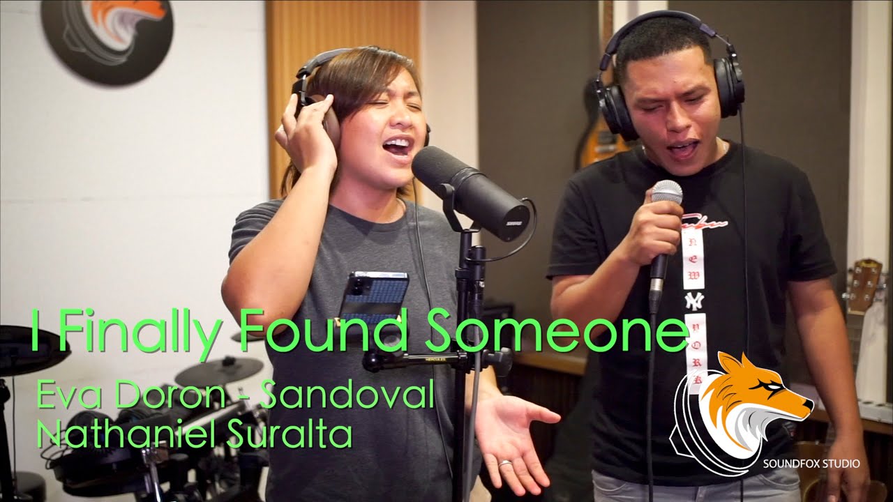 I Finally Found Someone | Eva Doron - Sandoval and Nathaniel Suralta ...