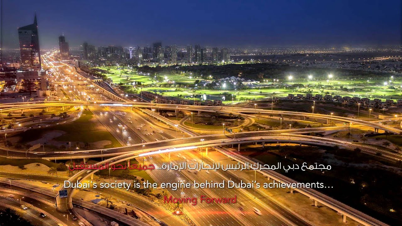 Dubai Plan 2021 - Inspirational Animation 1 - YouTube