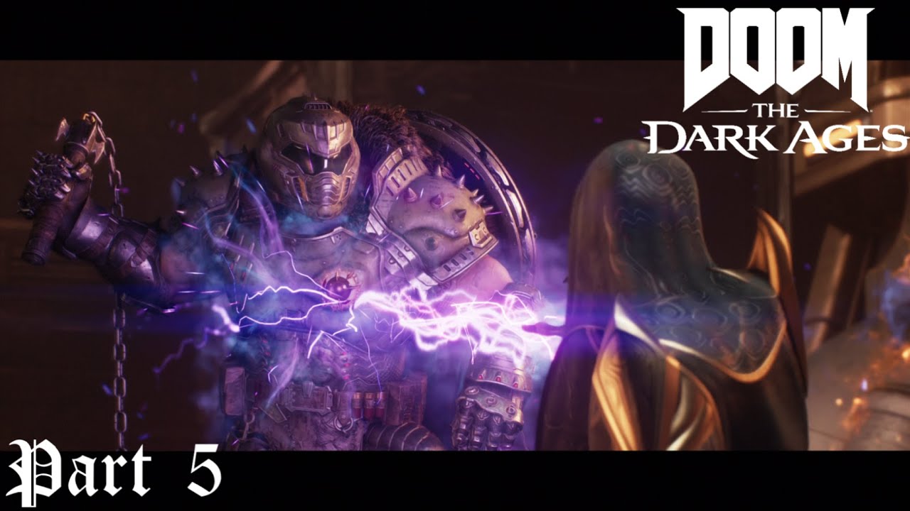 DOOM: The Dark Ages: Part 5: Rescuing King Novik - YouTube
