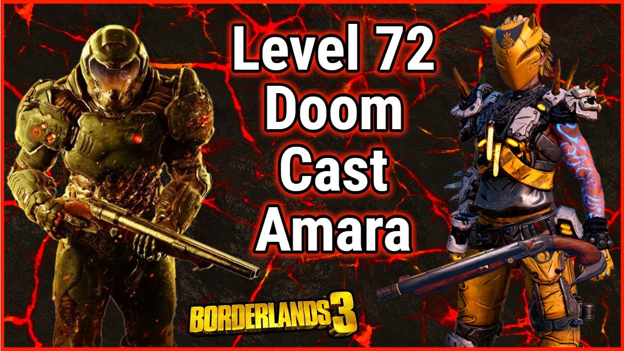 Insane Hellwalker Amara Build (Level 72) | Save File | Mayhem 11 | Borderlands 3 - YouTube