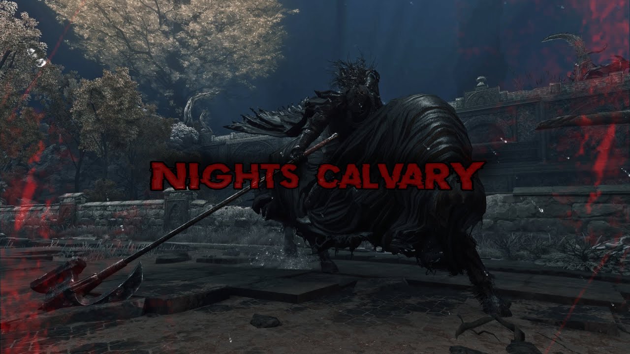 Night Calvary Cheese (Caelid) *EASY* 42k Runes + Bloodhound Step - YouTube