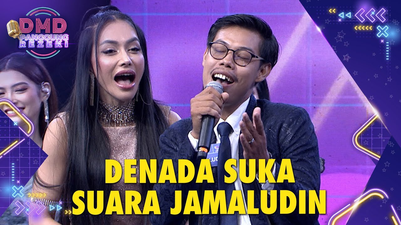 ASIK BANGET🎶 Bisakah Jamaludin Lolos Di Challenge D'Nada | DMD PANGGUNG REZEKI - YouTube