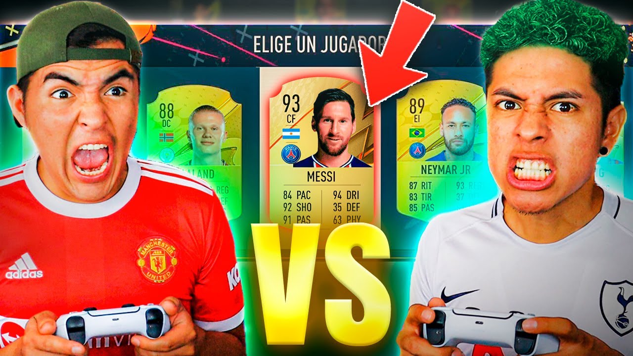 EDSON FDB vs RAMIRIN en "FUT DRAFT" FIFA23 😱 *DUELO DIFÍCIL* - YouTube