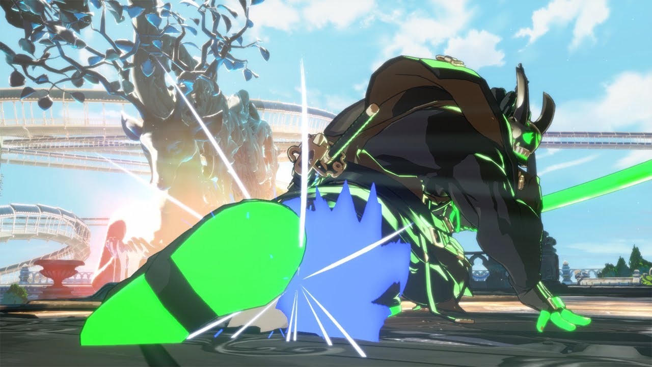 Blocking is an advanced technique // Guilty Gear Strive - YouTube