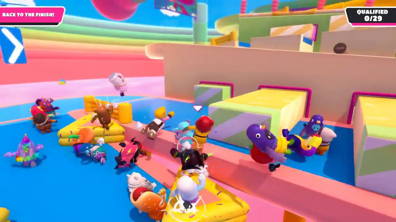 Fall Guys : แชมป์ครั้งที่ 14 เกมฟอลกายส์ ของนายคิว - YouTube