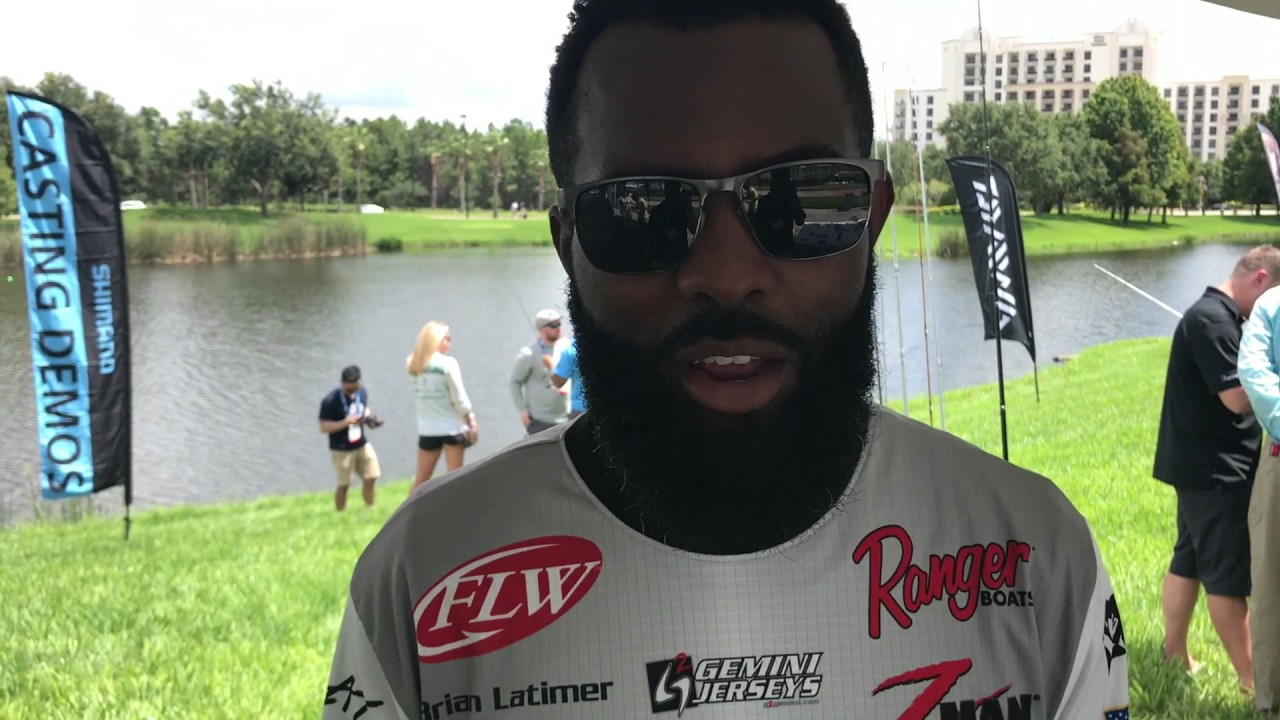 Brian Latimer Zee Man Baits Jack Hammer Icast 2017 - YouTube