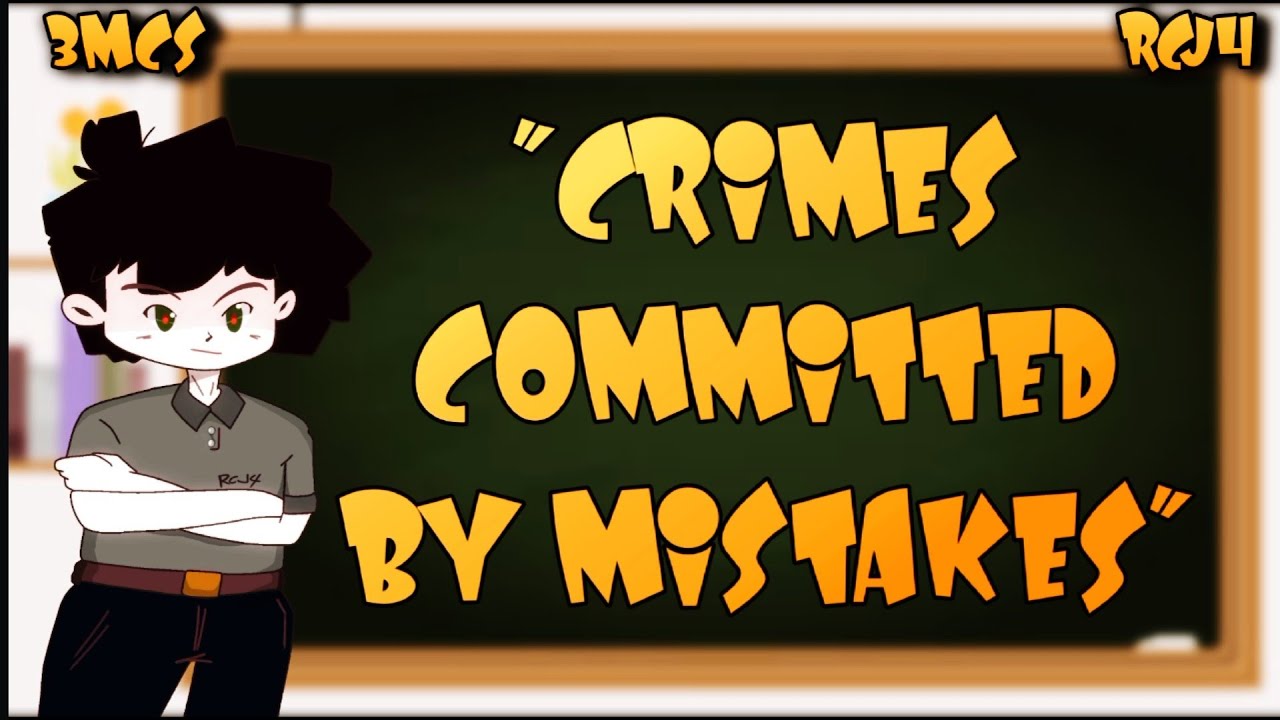 'CRIMES COMMITTED BY MISTAKE' | Pinoy Animation #rcj4tvanimations # ...