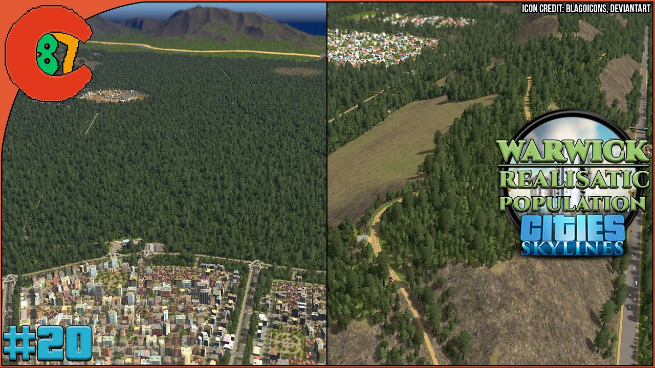 #20. Warwick Mountains & Series Future | 🏘️ Warwick County with ...