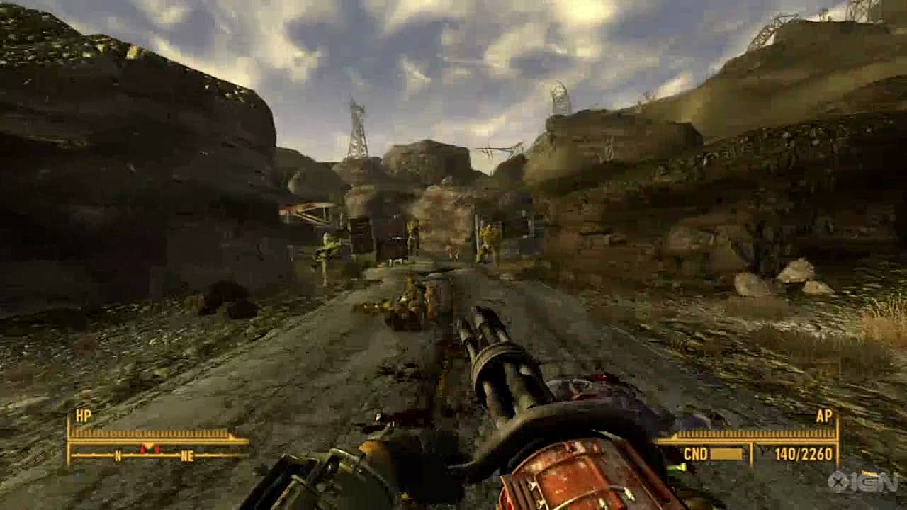 Fallout New Vegas Gameplay - YouTube