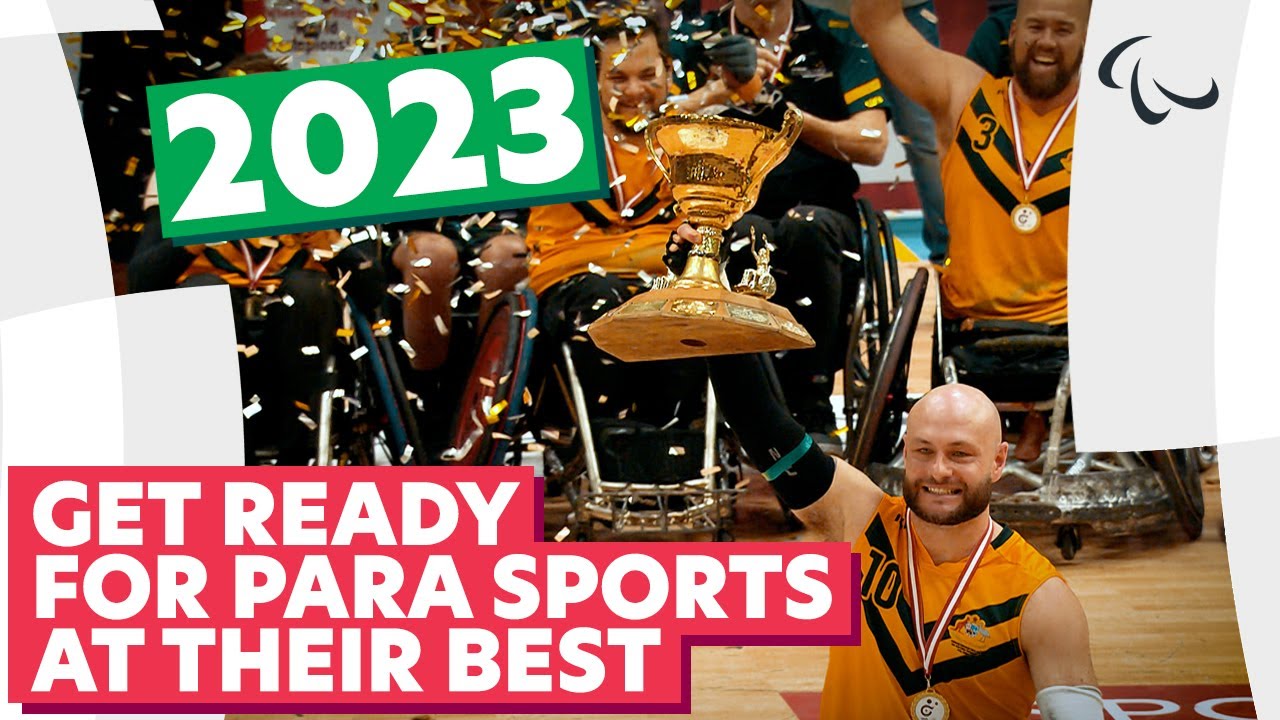 🗓 2023: Get Ready for Para Sports at Their Best! 🤩 | Paralympic Games ...