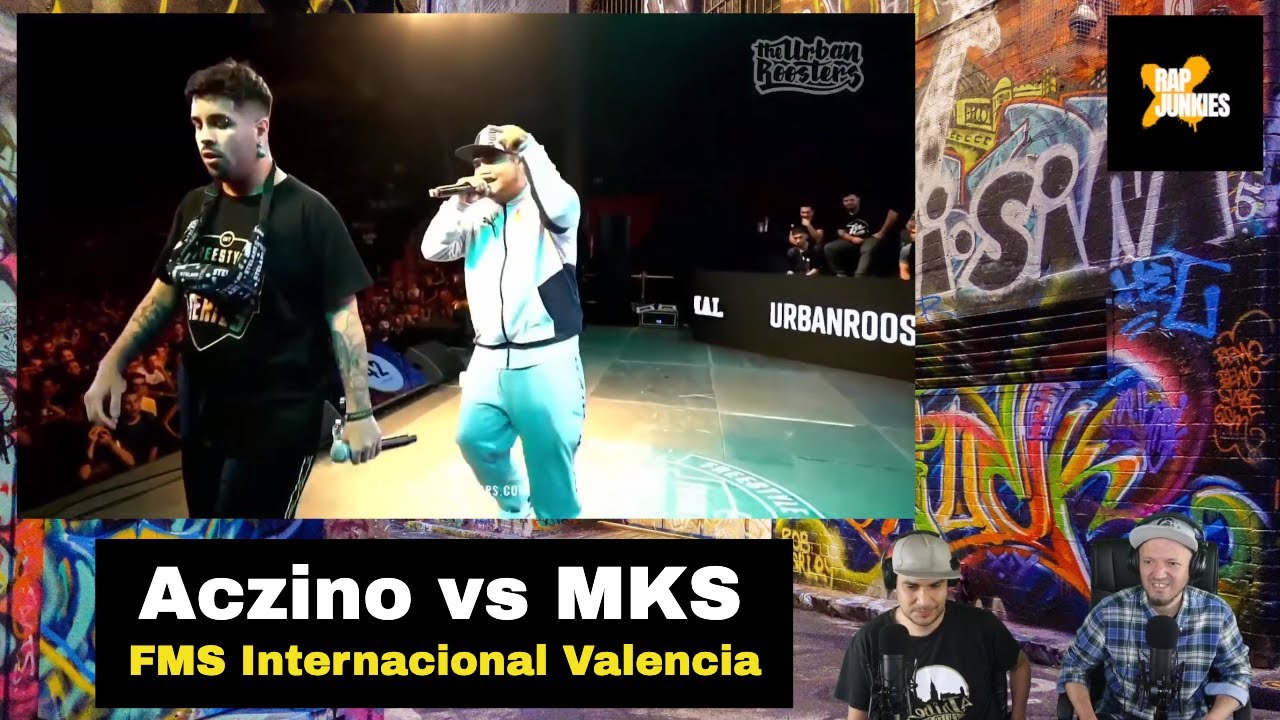 ¡Una de las Mejores Batallas de la Noche! | Aczino vs MKS FMS ...