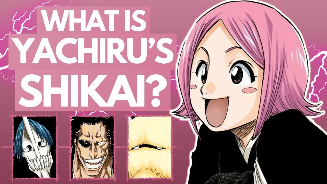 What's the Deal With YACHIRU'S 'SHIKAI', Sanpo Kenju, in Bleach: TYBW ...