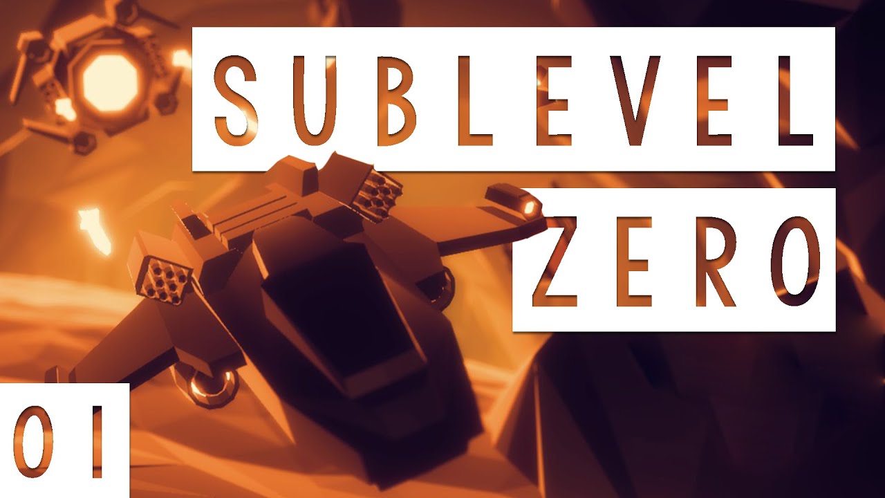 Sublevel Zero Gameplay - #01 - Fast Paced Space Roguelike! - Let's Play - YouTube