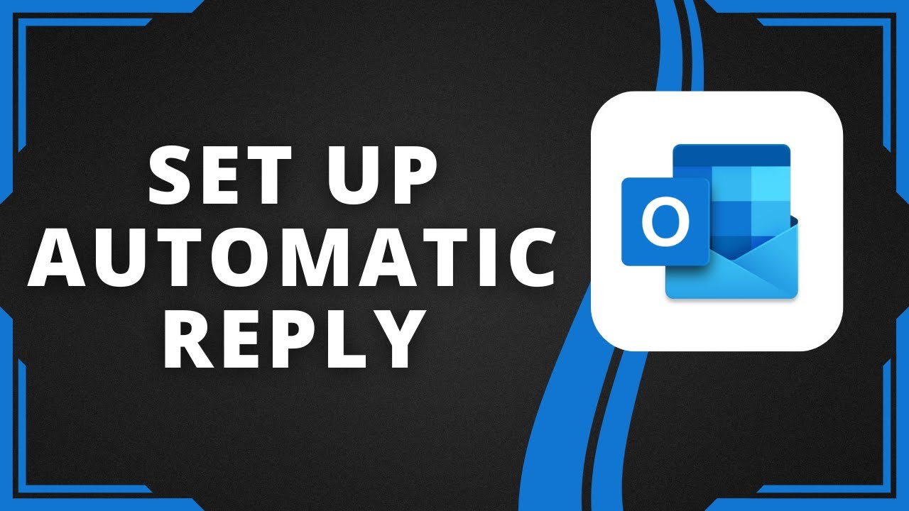 How To Set Up Automatic Reply Setting In The New Microsoft Outlook ...