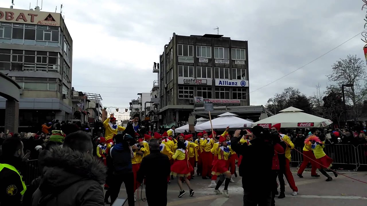 XANTHI TIMES: Η μεγάλη καρναβαλική παρέλαση της Ξάνθης - YouTube