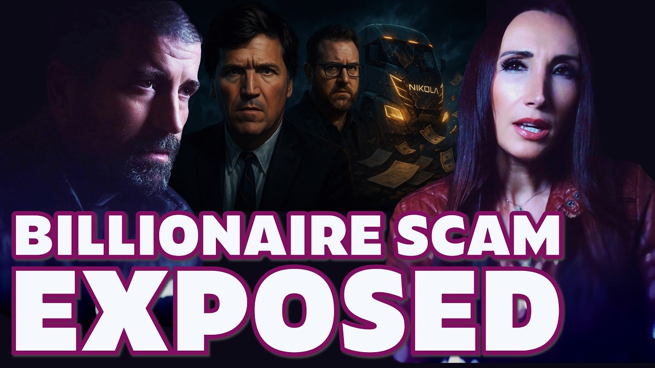 Priest of Wall Street: BILLIONAIRE SCAM EXPOSED | Ep 44 (1/3) - YouTube