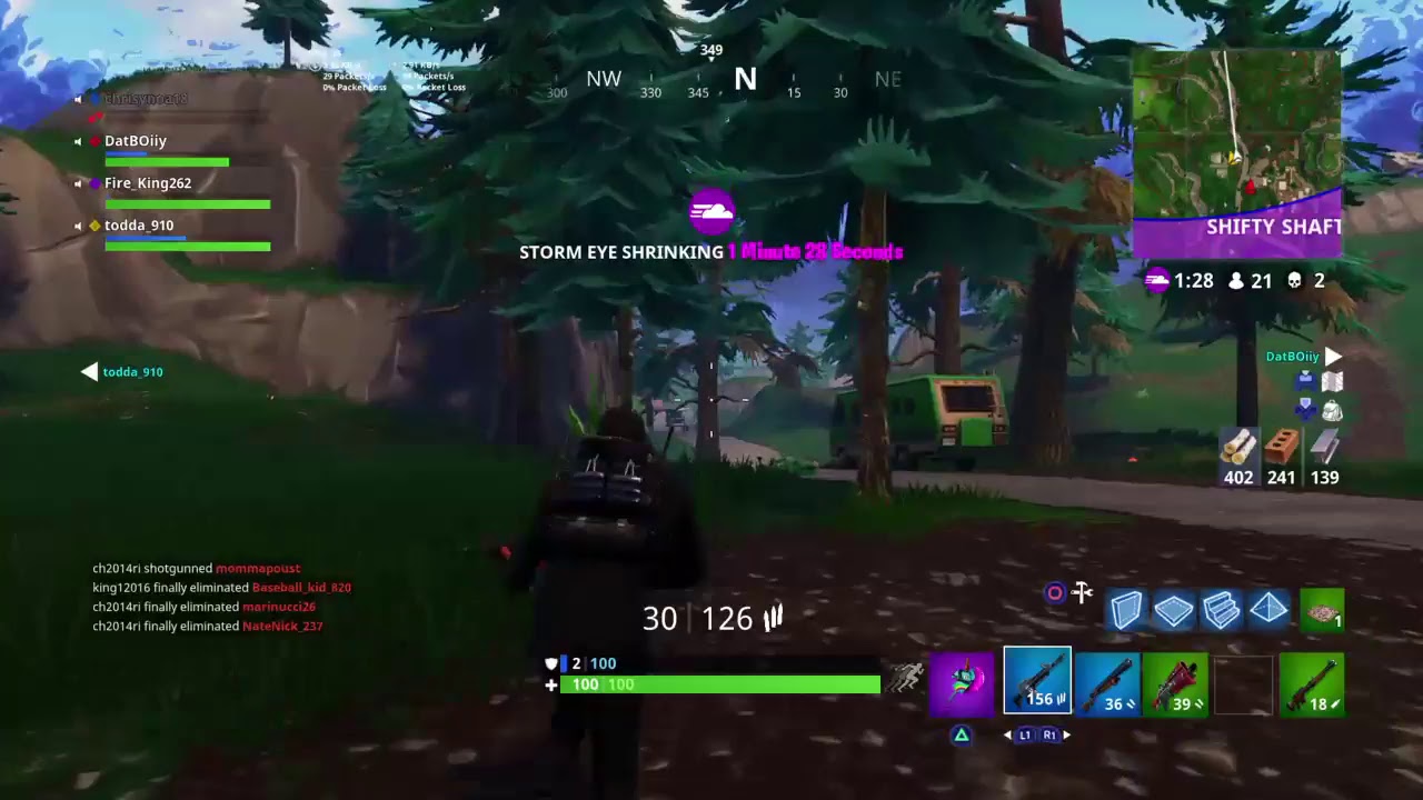 *50 sub grind* Slender man in Fortnite - YouTube