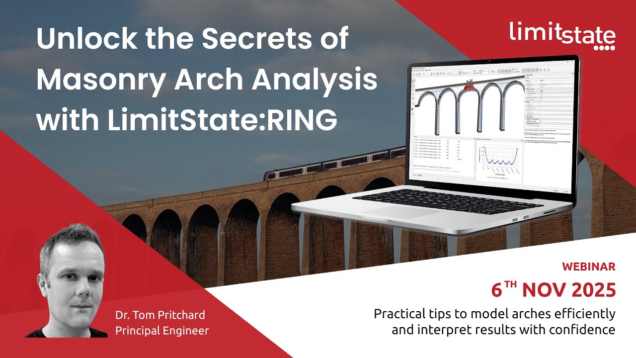 Unlock the Secrets of Masonry Arch Analysis with LimitState:RING - YouTube