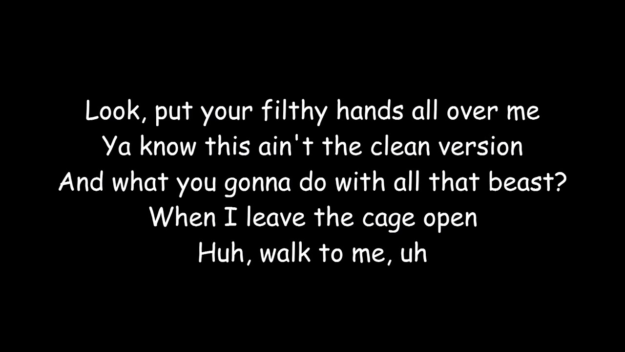 Justin Timberlake – Filthy Lyrics - YouTube