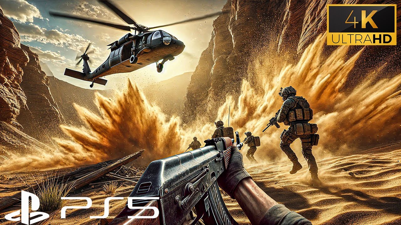 Attacking On Iran Commander | Ultra Realistic Graphics Gameplay [4K ...