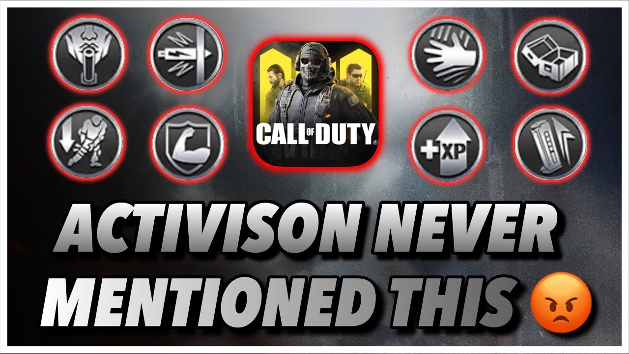 The Truth About Perks in Call of Duty Mobile Battleroyale | Do They ...