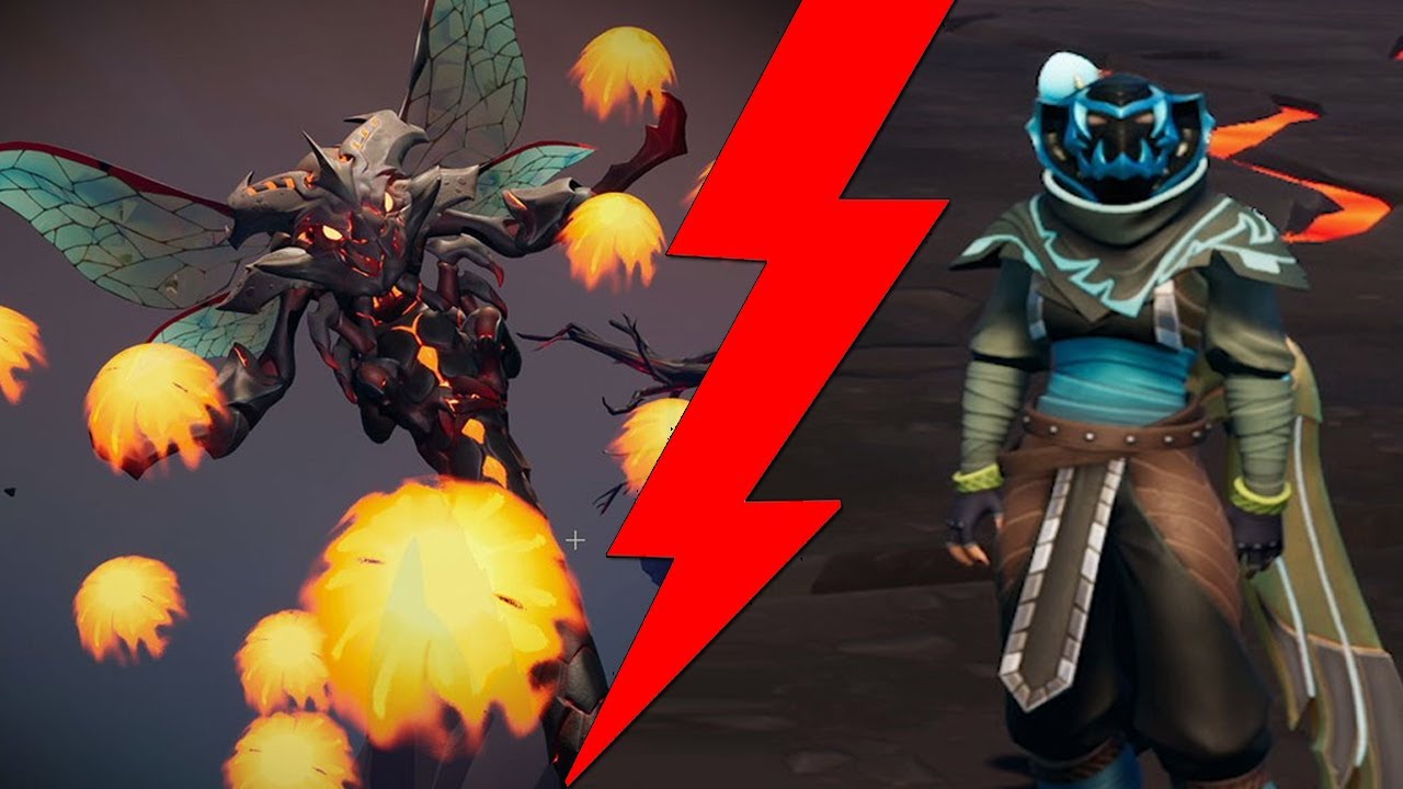 REZAKIRI de FUEGO y NUEVA SKIN | DAUNTLESS Noticias - YouTube