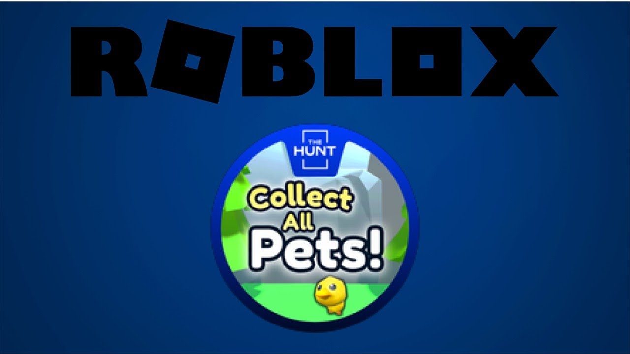 COMO GANHAR O EMBLEMA DO MAPA Collect All Pets! NO (ROBLOX) - YouTube