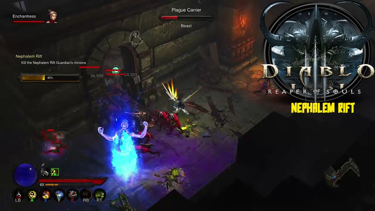 Diablo III Reaper Of Souls: Nephalem Obelisk: Nephalem Rift 1 (Standard ...