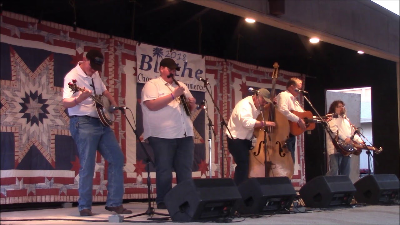 THE BLUEGRASS BROTHERS @ Blythe Bluegrass Festival "RUBY" - YouTube