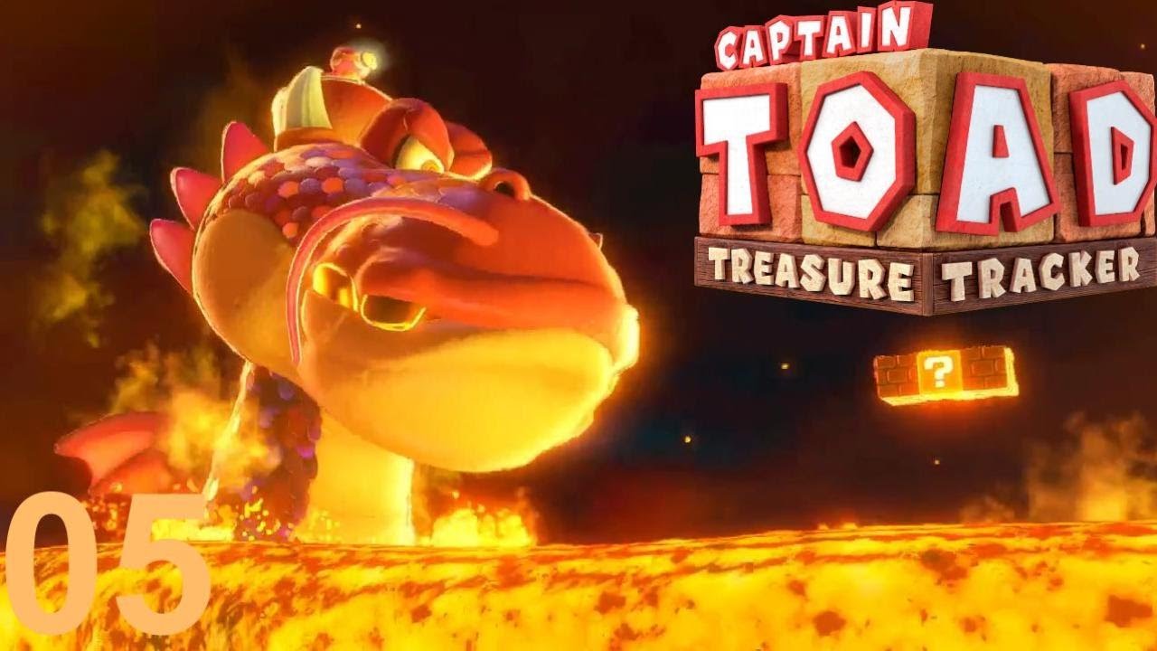 on joue Draggadon Captain Toad Treasure Tracker épisodes 05 - YouTube